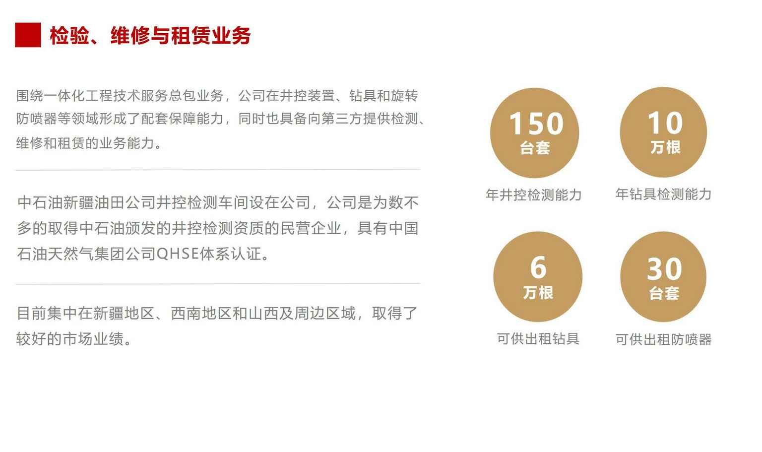 主要产品与服务_贝肯能源